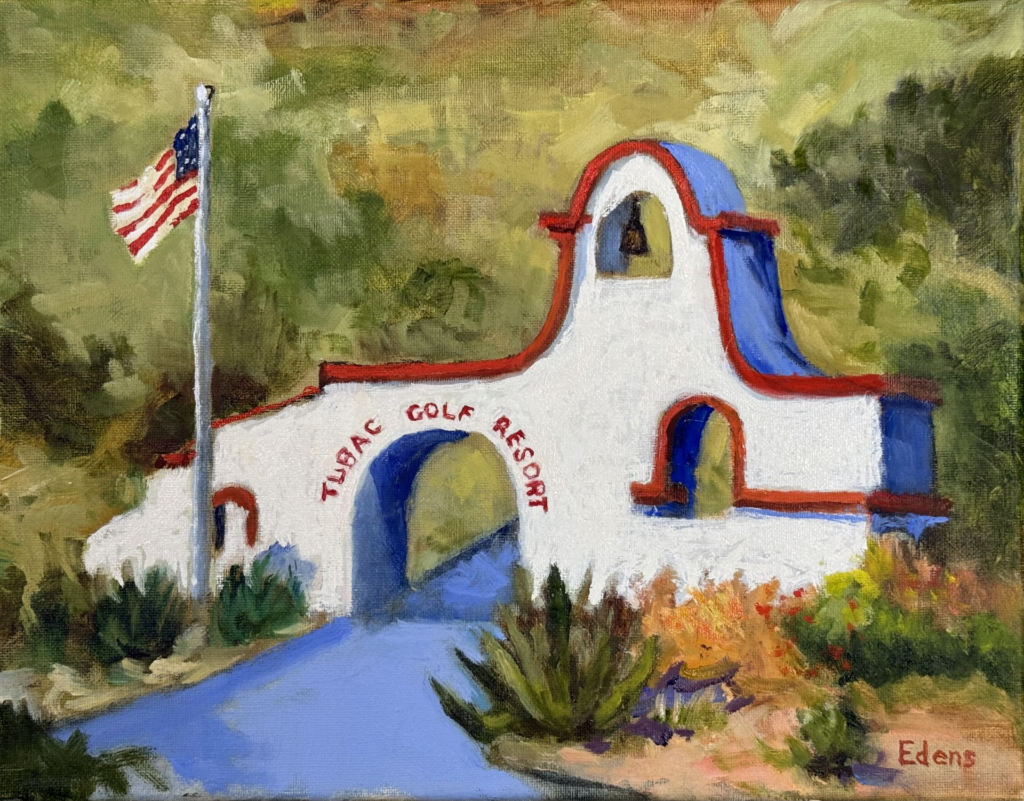 Tubac Golf Resort - Gary Edens Art